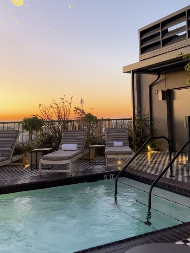 Proper Hotel Los Angeles | Wellness Lifestyle | Healthy Kyla