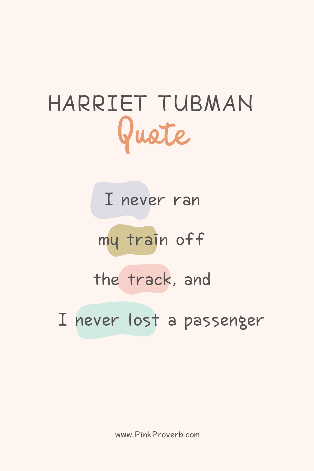 7 Inspiring Harriet Tubman Quotes | Black History