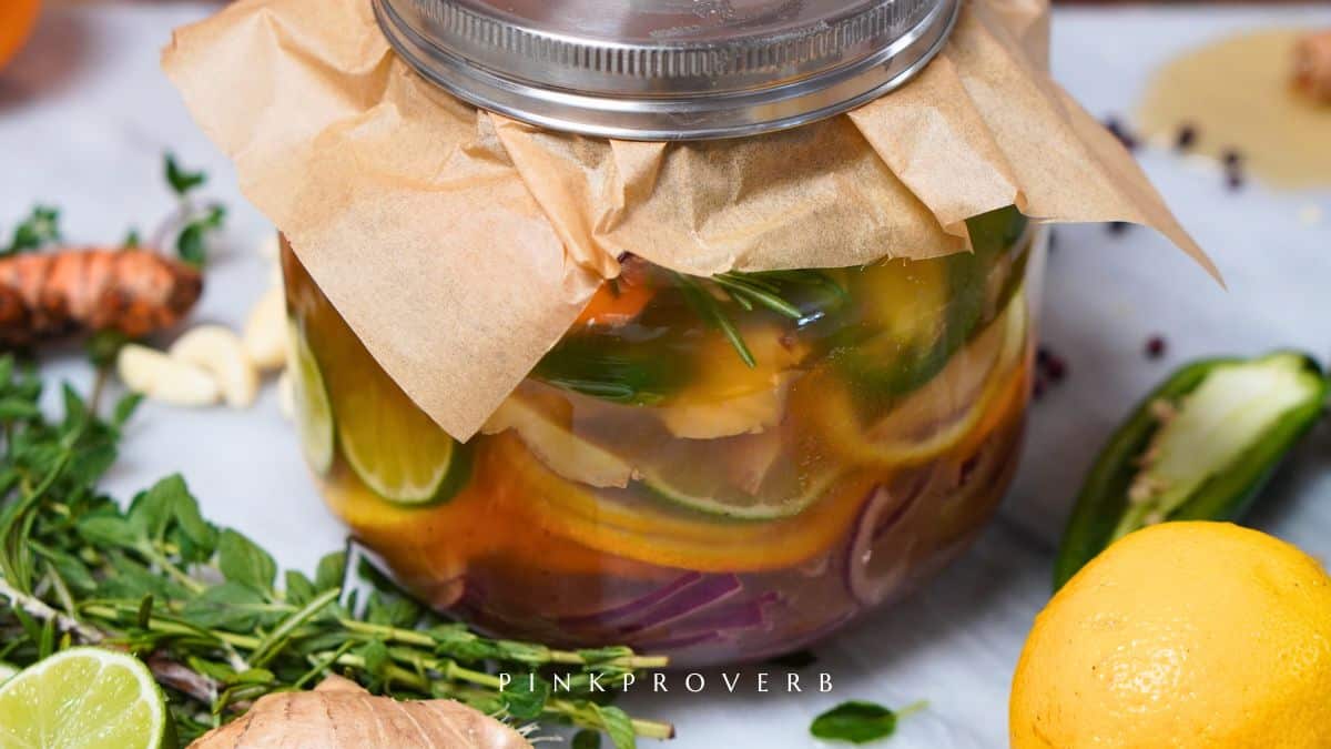 Immune-Boosting Fire Cider Recipe | Natural Remedies